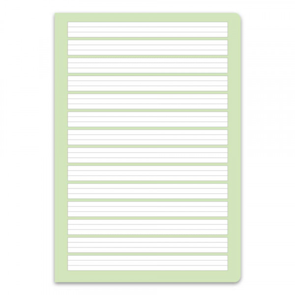 Doppelheft Schulheft A5 Lineatur 2 liniert 2.Schuljahr 32 Blatt