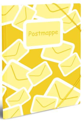Herma 7129 Postmappe Plastik A4 mit Gummizug | paper-markt.de