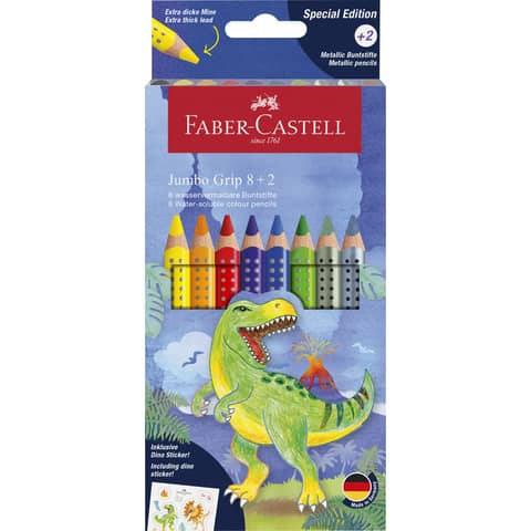 Faber-Castell Dino Buntstifte Jumbo Grip JETZT hier bestellen